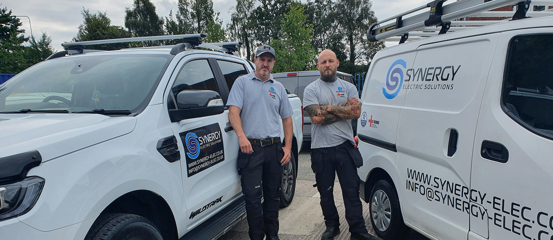 Home | Synergy Electric Solutions Warrington